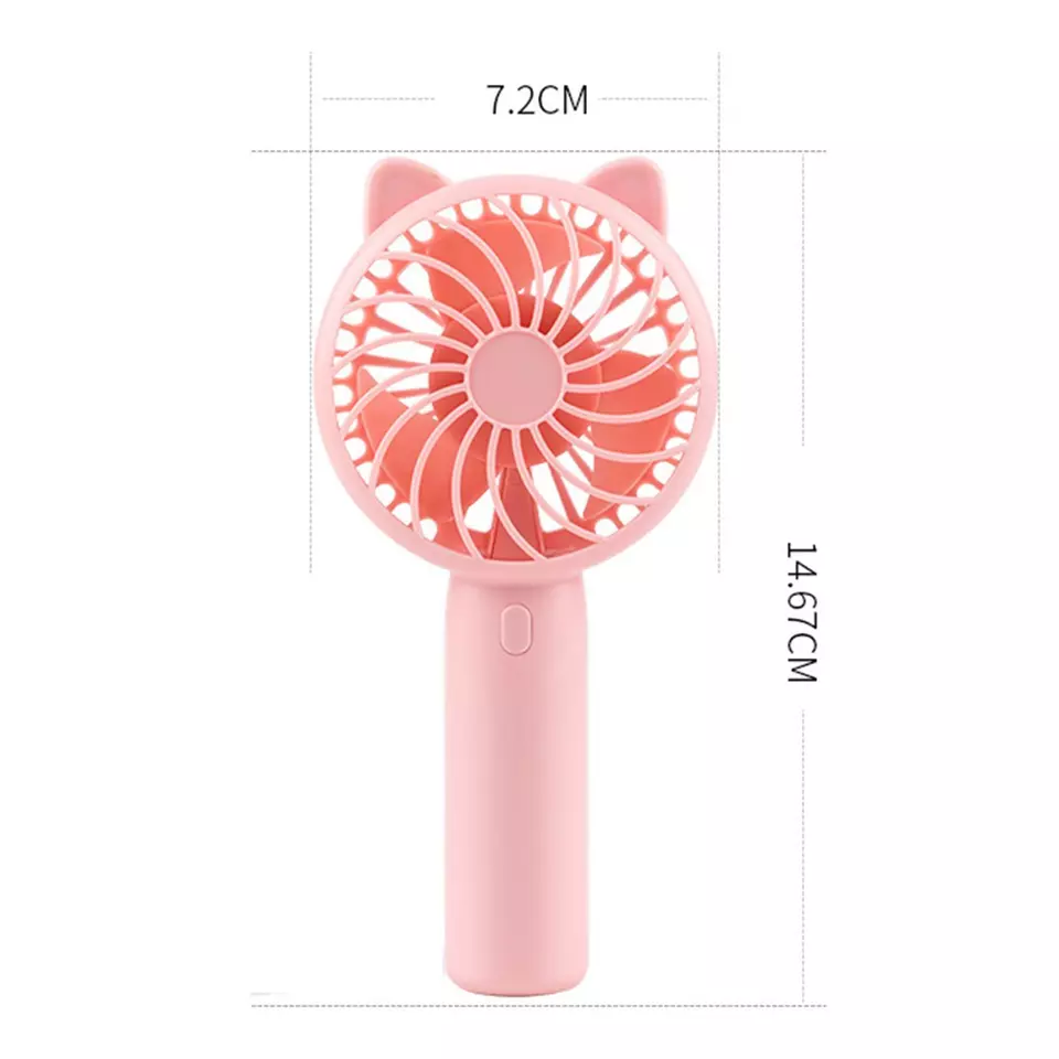 Cat Design Usb Mini Fan