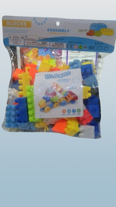40 Pcs Assembly Bulding Blocks