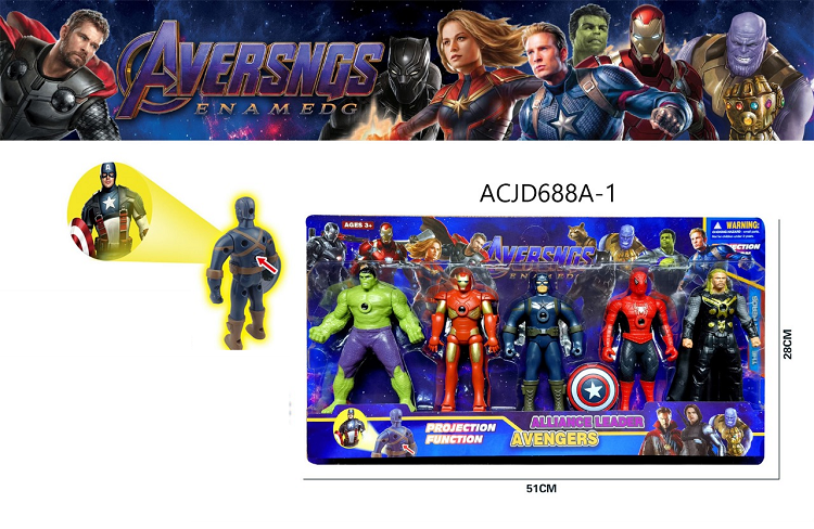 Avenger Endgame Toy Set