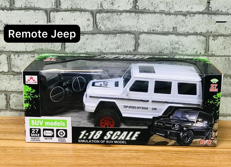 Suv Model Remote Control Jeep